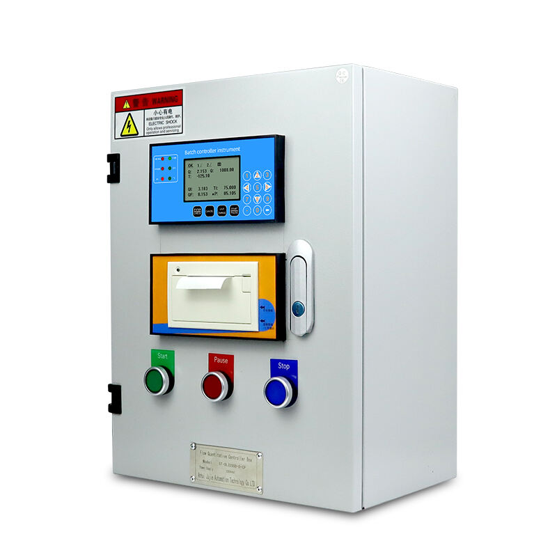 Flow Meters: Nine-Key Batch Controller System