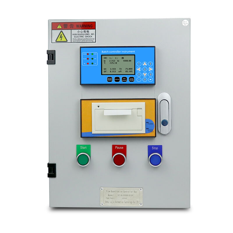 Flow Meters: Nine-Key Batch Controller System